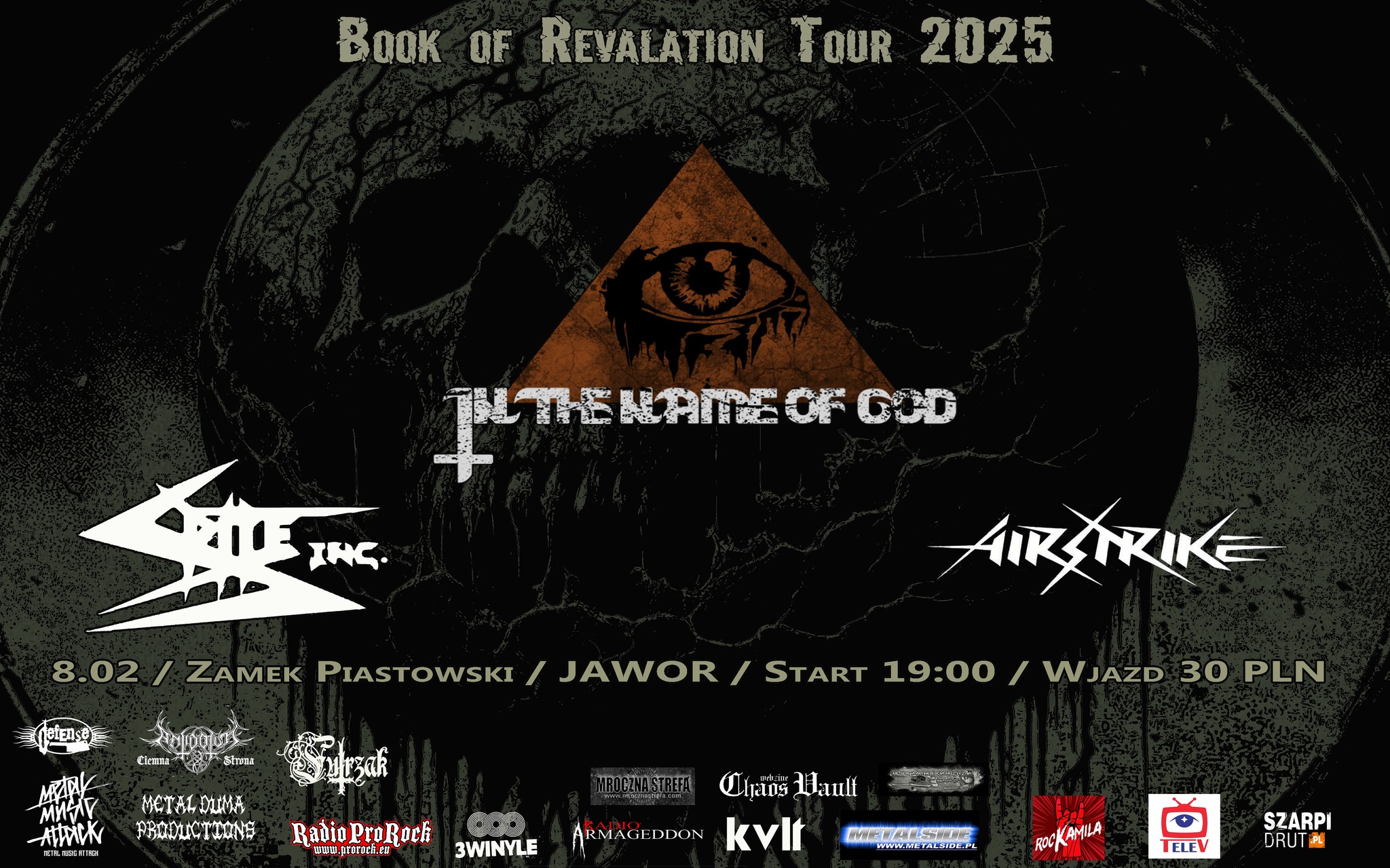 Book Of Revelation Tour 2025 w Zamek Nadaje | Zamek Nadaje